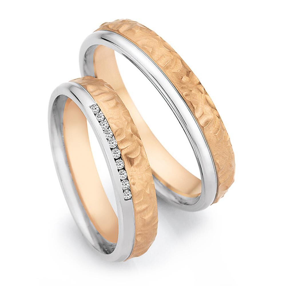 Trauringe & Eheringe aus Platin